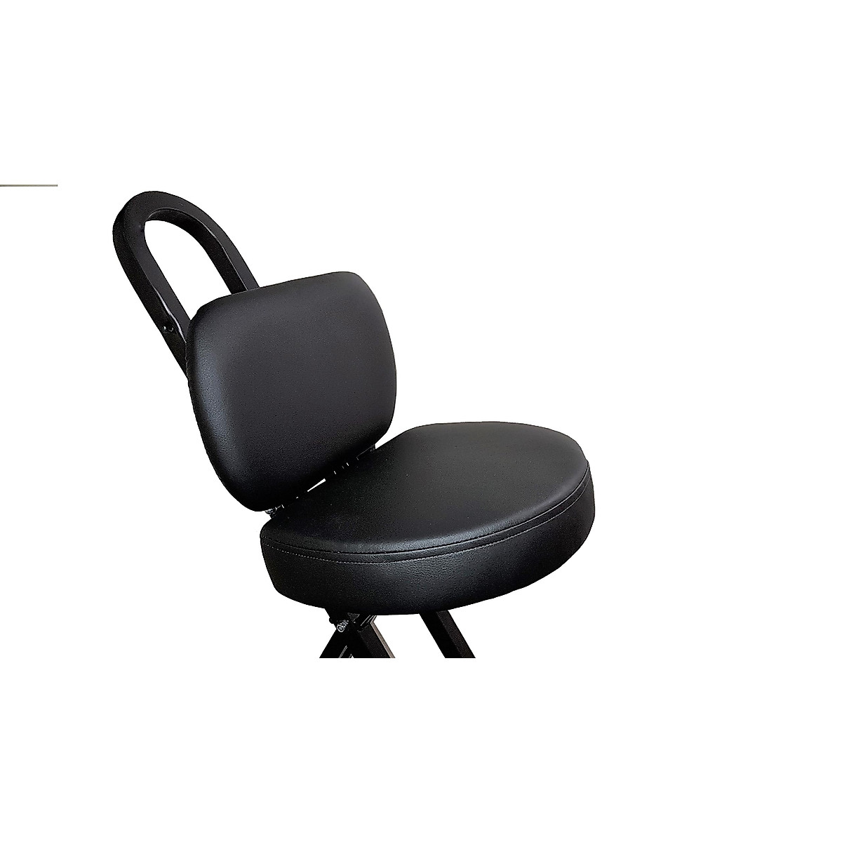 Libedor Height Sit Stand Stool Bench Standing aid Frame Colour Silver & Black Loads up to 300 Lbs