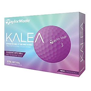 TaylorMade 2022 Kalea Purple Dozen