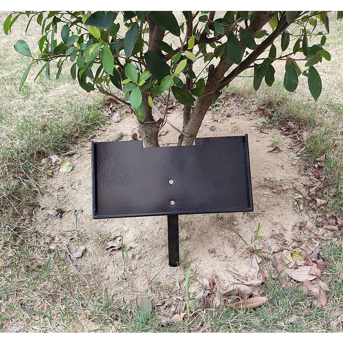 WAQL Grave Marker Stand for 6"x 12" Stones, Memorial Stones for Loved One