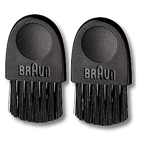 Shaving Brush - Braun 67030939 Basic Electric Shaver Cleaning Brush 6cm (2 pcs)