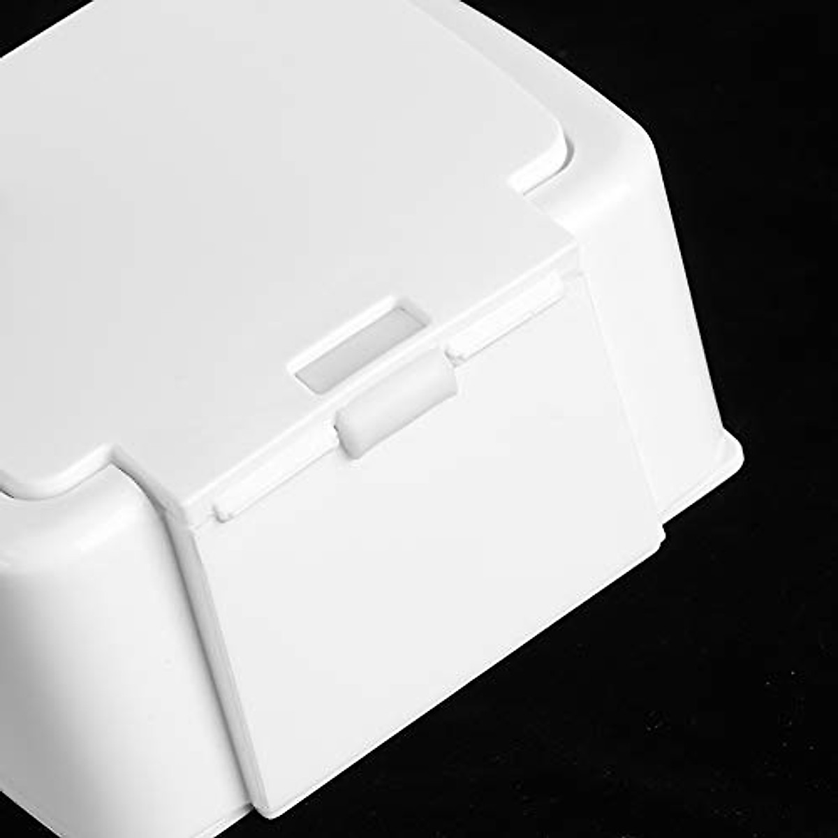 2pcs Mini Cotton Swab Storage Box Makeup Cotton Medicine Storage Organizer Container Bathroom Accessories Holders Dispensers Canisters