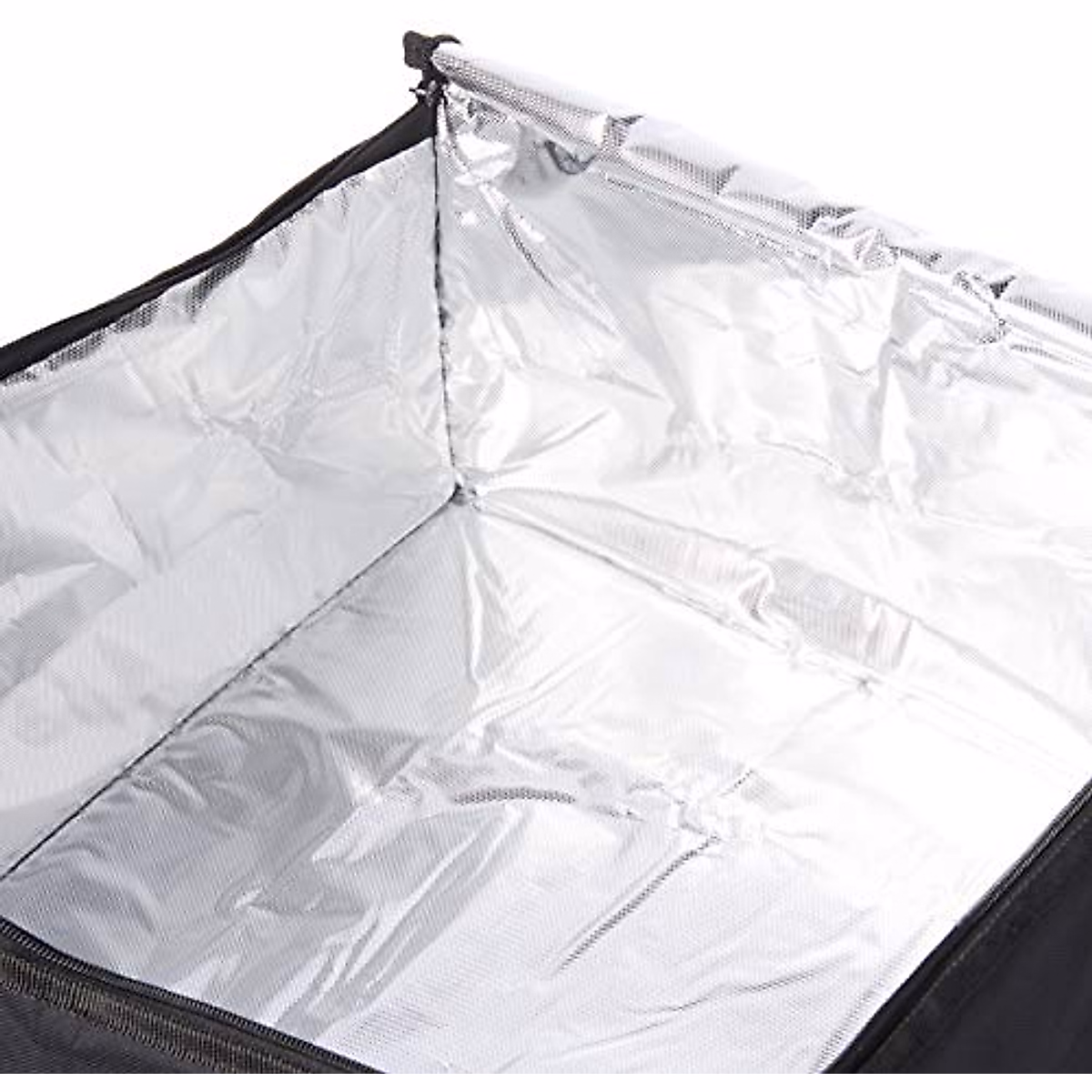 Pizza Insulated Thermal Food Delivery Bag, Sturdy, Foldable, Washable, Catering, Good for eats postmates (16'' x 16''x 9'')