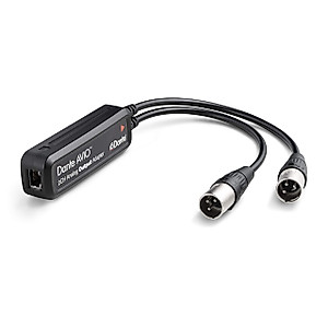 Audinate Dante AVIO – Analogue Output Adapter 2-Channel