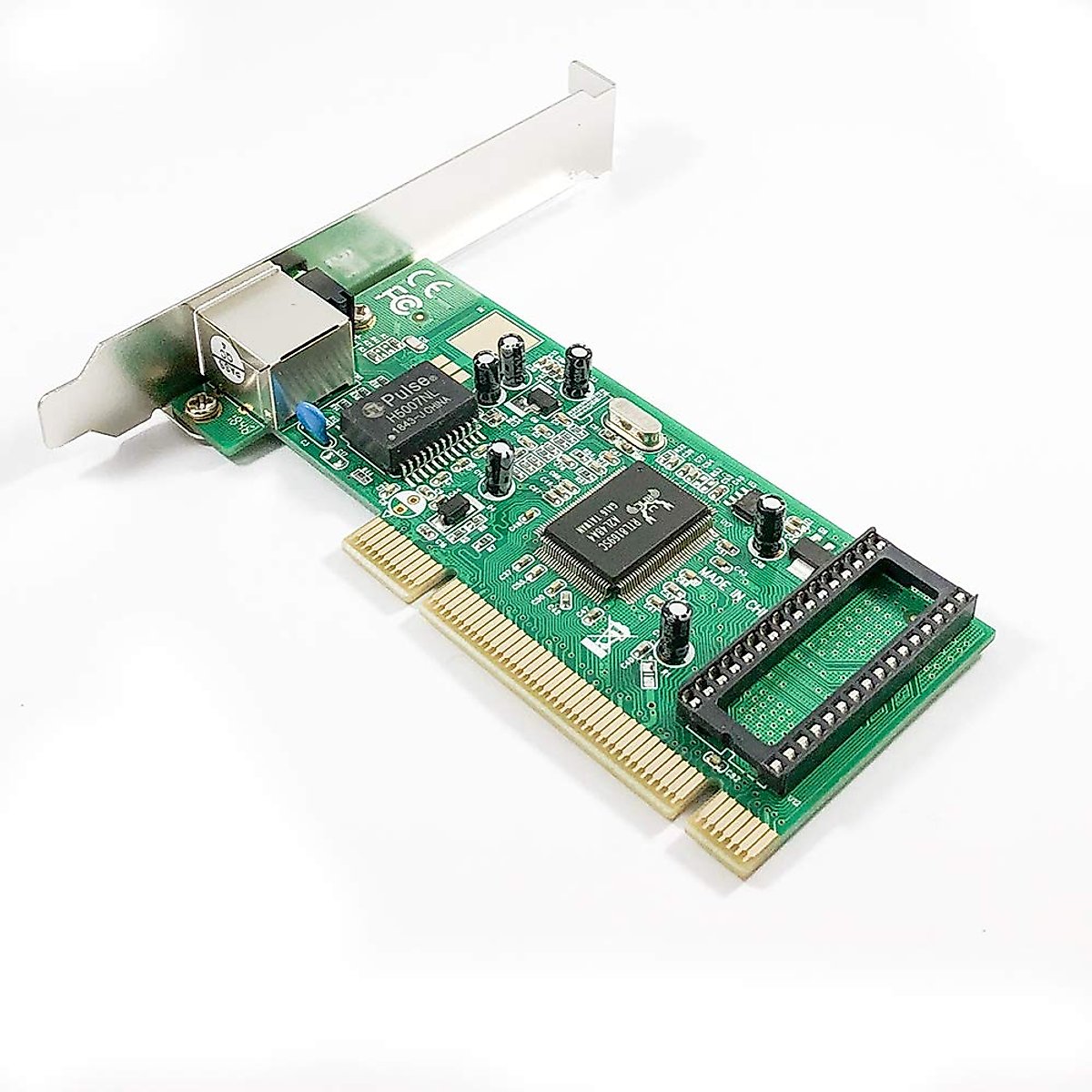 X-MEDIA XM-NA3500 PCI 1-Port 10/100/1000Mbps Gigabit Ethernet PCI Network Card/Network Adapter, Realtek RTL8169SC Chipset, Windows 11 & Linux Supported
