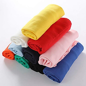 AIWUHE Toddler Boys Girls Solid Pullovers Sweatshirt Long Sleeve T-Shirt Kids Cotton Crewneck Thin Tops Blouse 2T Gray 90