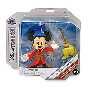 Disney Sorcerer Mickey Mouse Action Figure – Fantasia Toybox