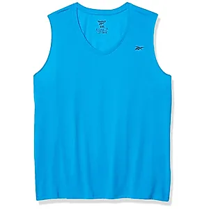 Reebok Vector Supremum Tank, Horizon Blue, XL