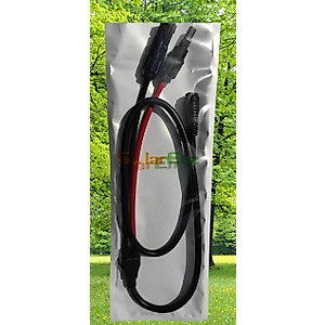 SolarEnz DC 8mm Female Adapter Adapter Cable Solar Connector Converter Perfect Compatible for 100W Portable Solar Panel