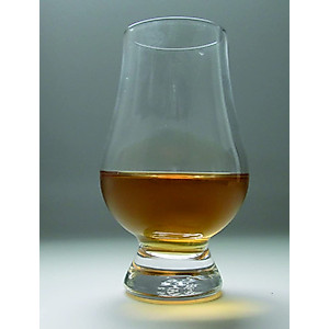 Winston Churchill Quote Etched Glencairn Crystal Whisky Glass, 11Fl oz