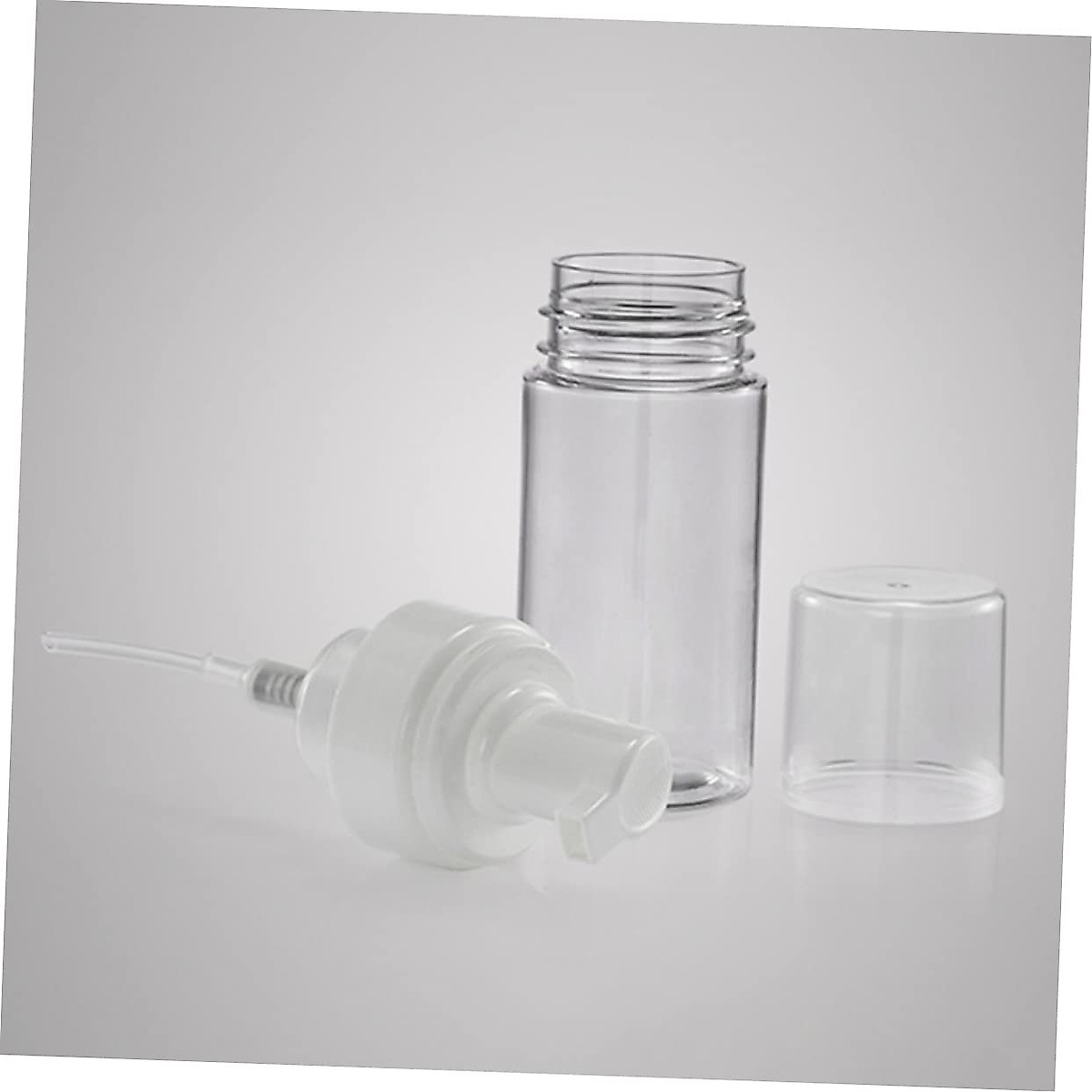 Alipis 4 Pcs touchless soap Dispenser for Kitchen Sink ABS Soap Dispenser Foam Containers Home Soap Dispenser Refillable Bottles Liquid containers Pump Bottle soap Bottle Makeup Remover