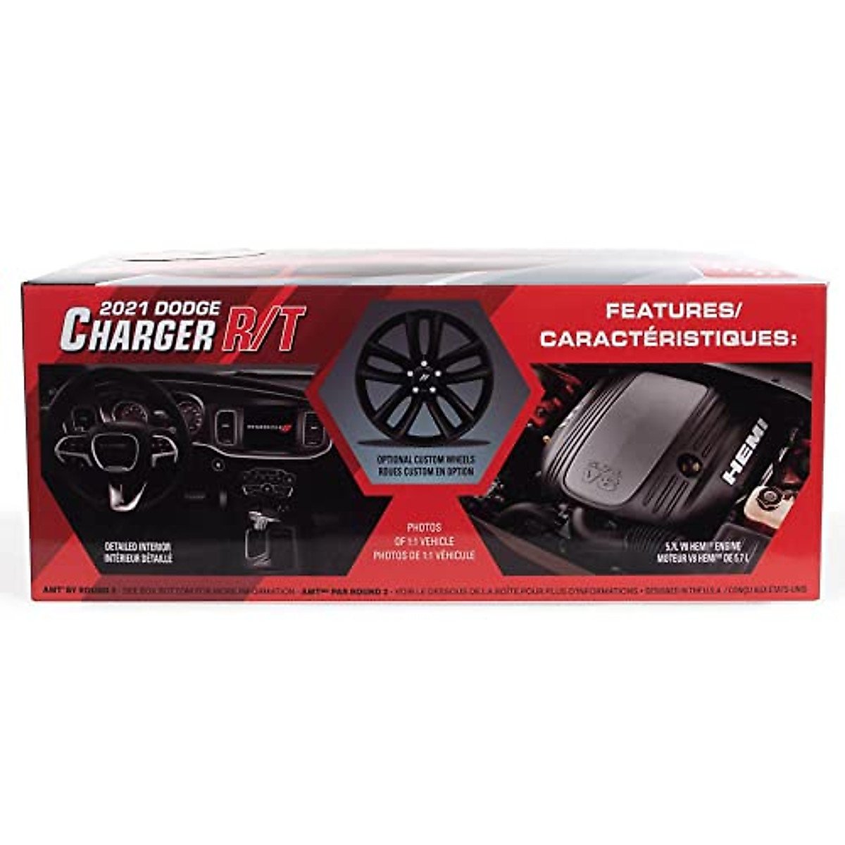 AMT 2021 Dodge Charger RT All New Tooling 1:25 Scale Model Kit