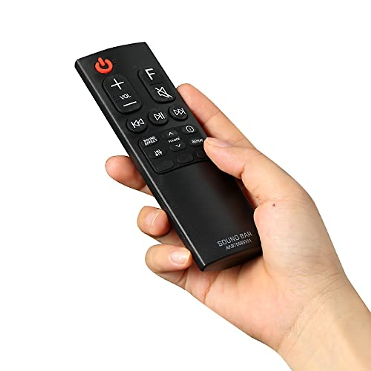 AKB75595331 Remote Control for LG Sound Bar Remote Control Replacement