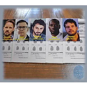 Cold Case Crackers | Murder Mystery Game | Fairlake Bank Heist Case | Can You Crack The Case?