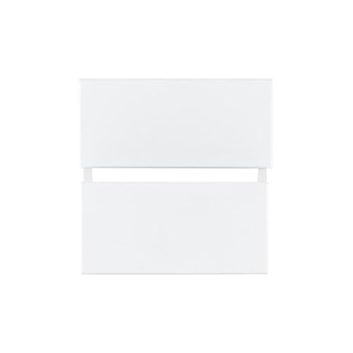 Powell Linon Tyler Wood Bed Step Stool in White