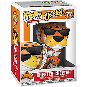 POP Ad Icons: Chester Cheetah Funko Pop! Vinyl Figure (Bundled with Compatible Pop Box Protector Case), Multicolored, 3.75 inches