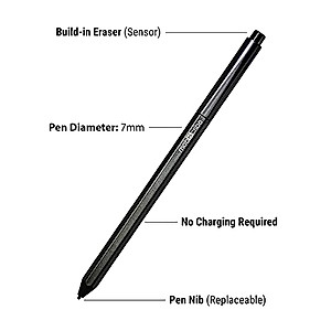 MobiScribe Origin 6.8" (32GB) | E-Book Reader | Paper-Feel & Glare-Free + Eye-Friendly Touchscreen | Note Taking for School & Work | Support Google Play Store | Includes 1 Stylus & 2 Covers