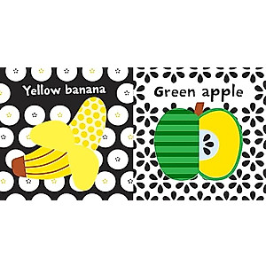 Indestructibles: Taste the Fruit! (High Color High Contrast): Chew Proof · Rip Proof · Nontoxic · 100% Washable (Book for Babies, Newborn Books, Safe to Chew)