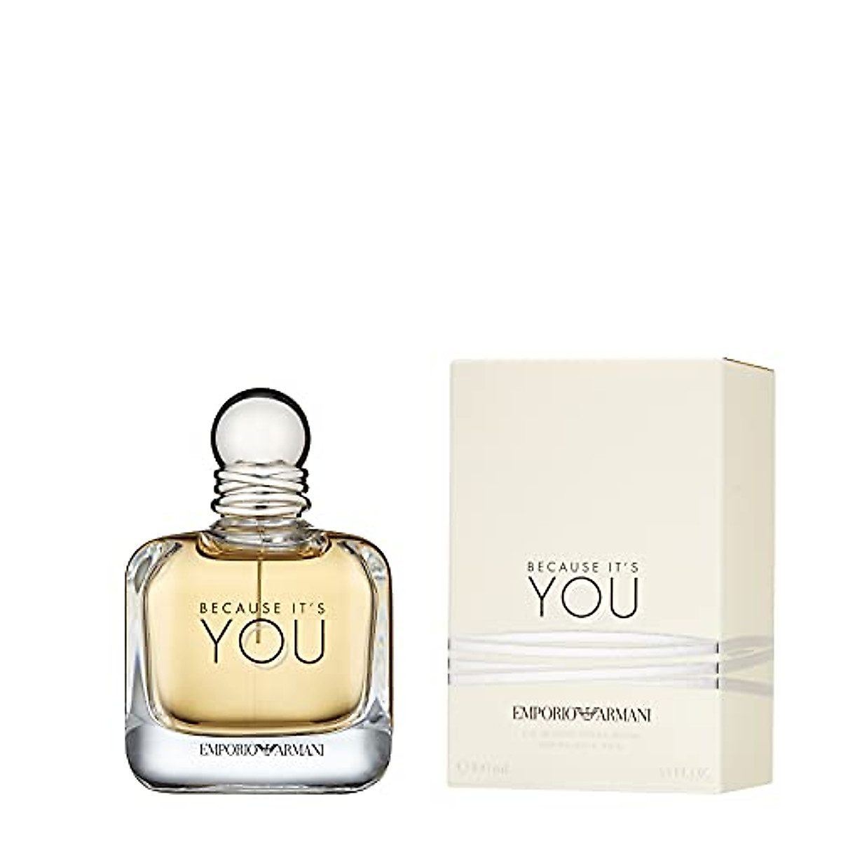 Emporio Armani Because It's You Eau De Parfum 3.4 Ounce / 100 ml