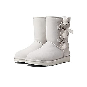 Koolaburra by UGG Women's Victoria Short Fashion Boot, Oyster, 8