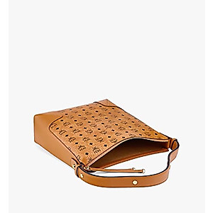 MCM Visetos Hobo Cognac (Large Size)