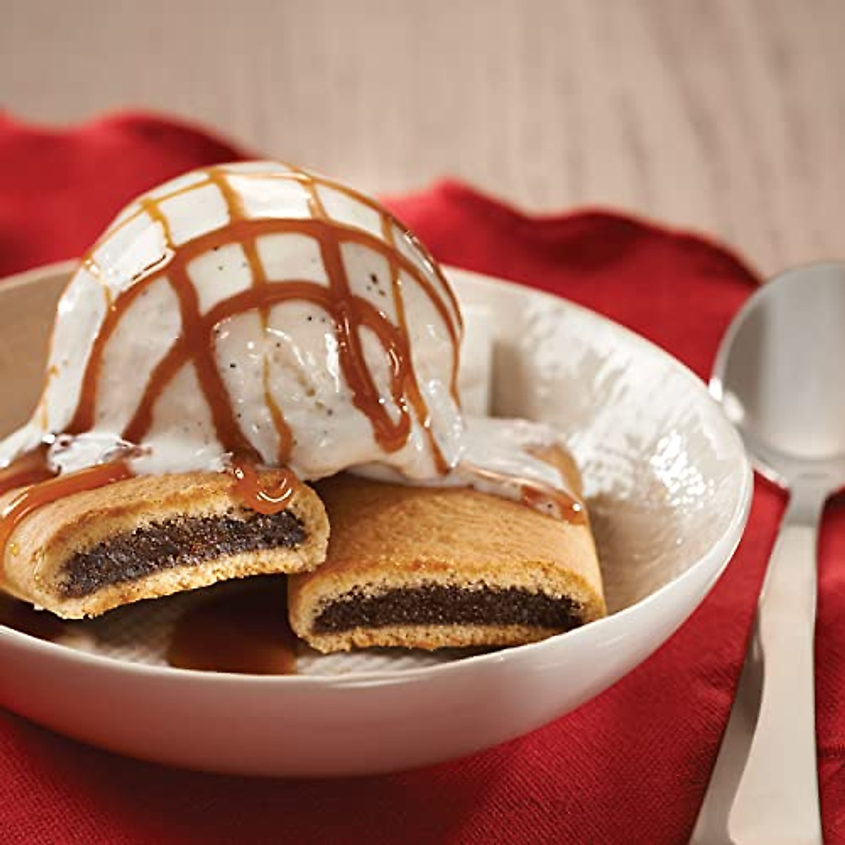 Newtons Soft & Fruit Chewy Fig Cookies, 48 Snack Packs (2 Cookies Per Pack, 4 Boxes)