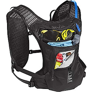 CamelBak Chase Bike Vest 50oz - Hydration Vest - Easy Access Pockets, Black