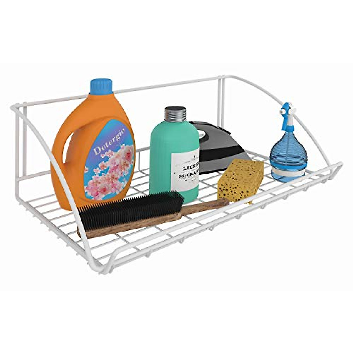 ClosetMaid 8278 18-Inch Wide Laundry Utility Hanger Shelf , White