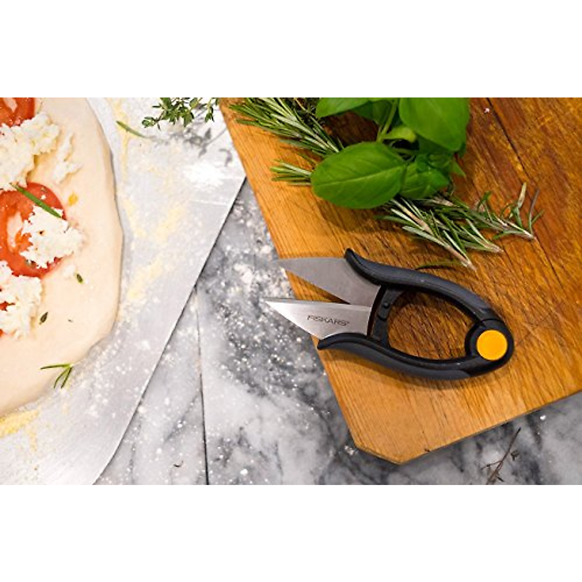 Fiskars Fast-Prep Kitchen Shears (7 Inch), 510031-1001