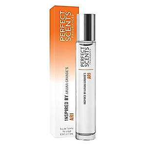Perfect Scents Fragrances | Inspired by Ariana Grande's Ari | Rollerball | Women’s Eau de Toilette | Vegan, Paraben Free, Phthalate Free | Never Tested on Animals | 0.34 Fl Oz