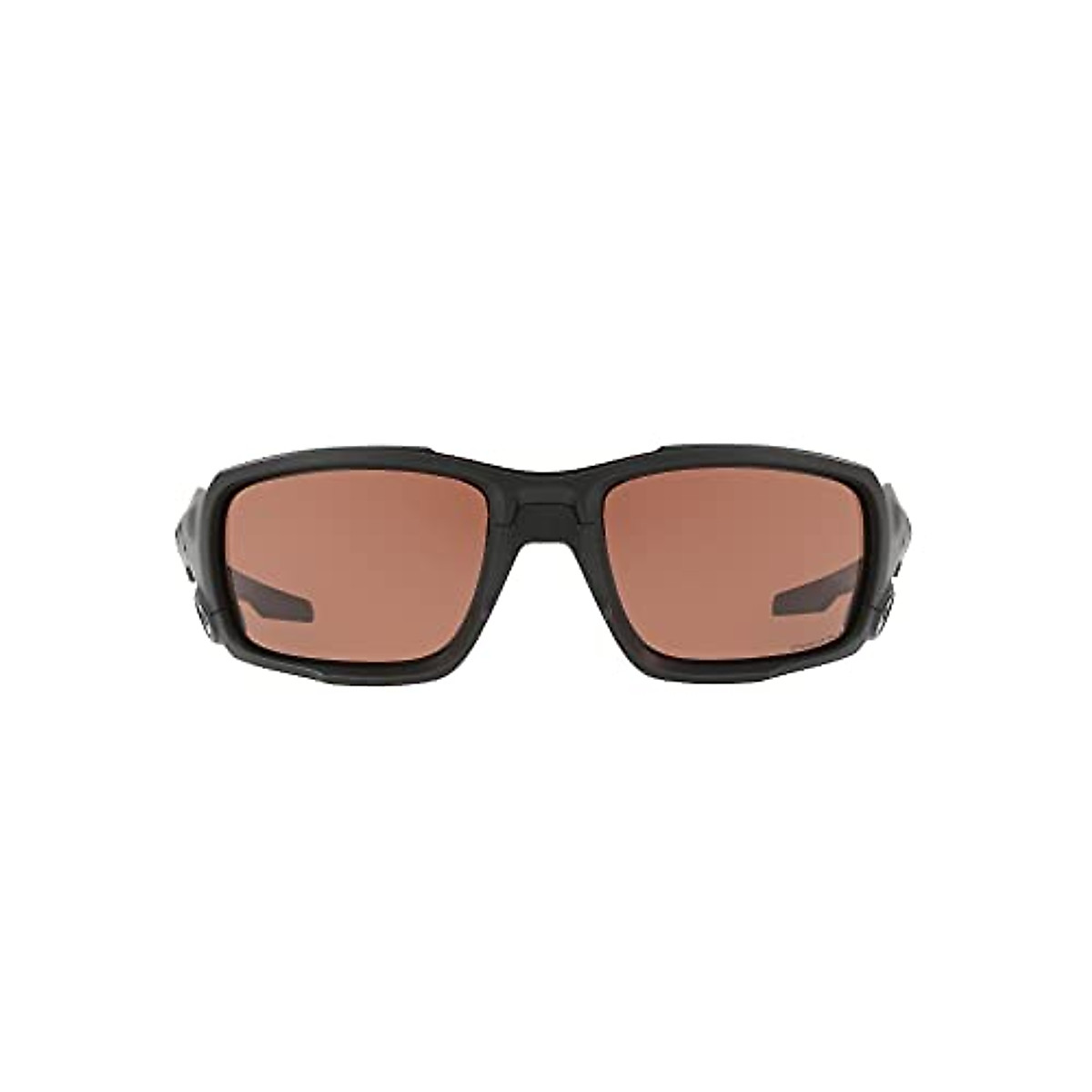 Oakley SI Men's OO9329 Ballistic Shocktube Rectangular Sunglasses, Matte Black/TR22, 61 mm