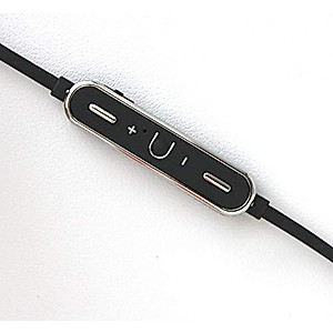 AcePlus Wireless Bluetooth Headphones BTS-12 Sports Earphones with HD Stereo; Great for Running and Working Out; 5-Hour Play Time; Magnetic Design in Black