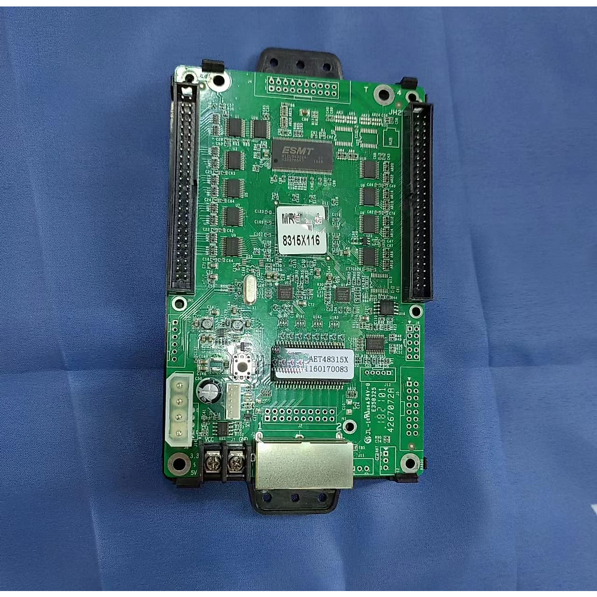 VISUALEDS 10pcs LED Receiver Card Mounting Plate for led Display Screen Accessories(mrv336 mrv300-1 mrv328