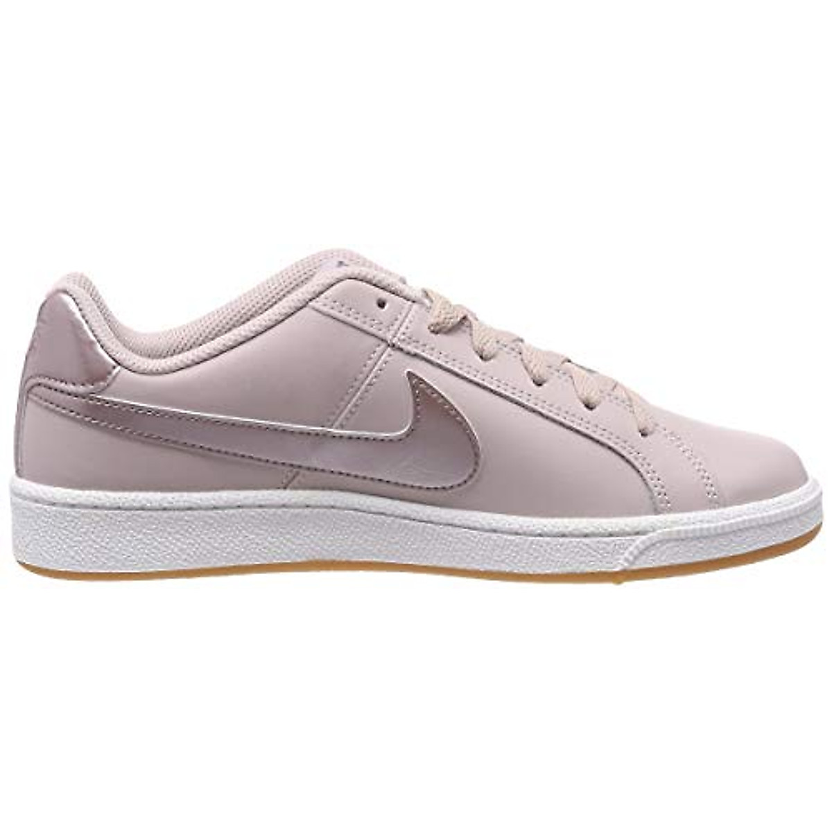 Nike Women's Gymnastics Shoes, Pink Particle Rose Smokey Mauve Gum Lt Brown 600, 7.5 us