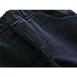 Kimocat Baby Boy Casual Suit 2pcs Cotton Long Sleeve Plaid Button-Down Shirt Pant Outfits Clothes Set (6/12M)