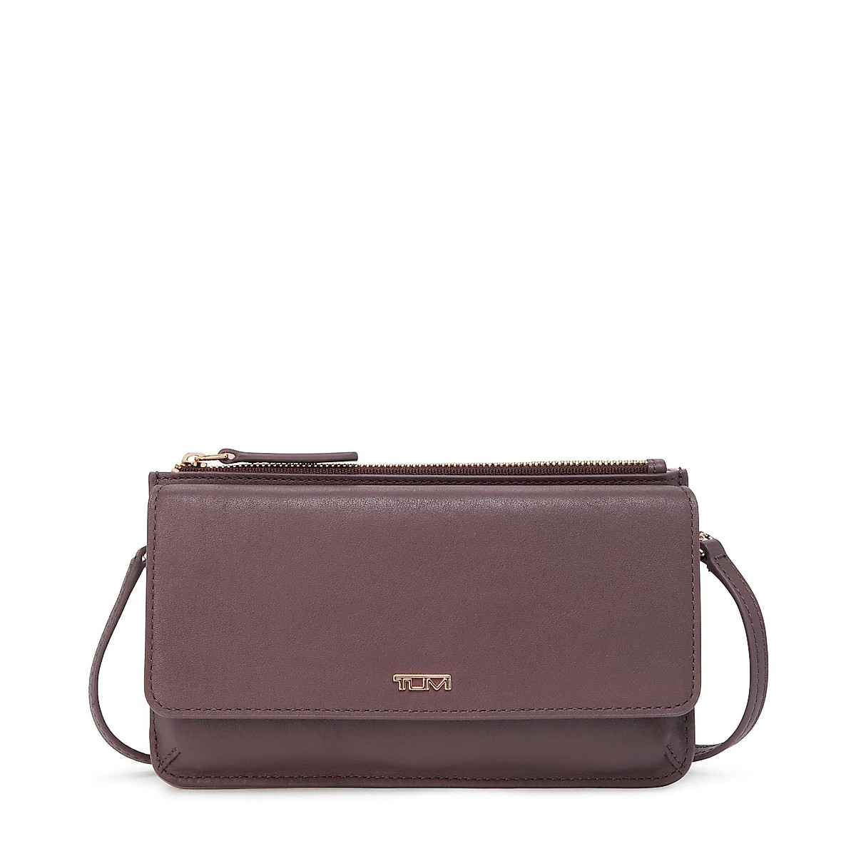 TUMI - Belden SLG Wallet Crossbody - Dark Mauve