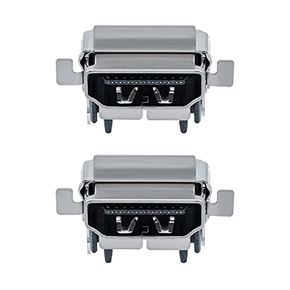 Mcbazel 2-Packs HDMI Port Socket Interface Replacement Parts for Xbox One S Console