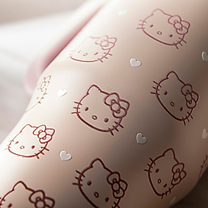 Zak Designs Sanrio Sutton Travel Tumbler for On the Go or At Home, 40oz Stainless Steel with Vacuum Insulation, Silicone Straw, Carry Handle, and 3D Artwork for Cold Drinks (Hello Kitty)