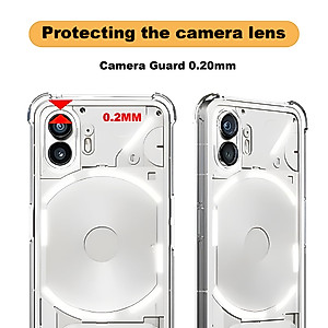 Suttkue for Nothing Phone (2) Case,high qualit,TPU Rubber Skin,Scratch Resistant,FlexibleFull Protection,Anti-Skid