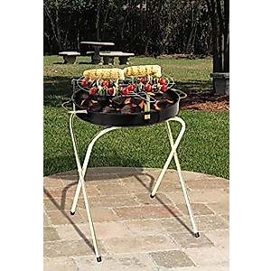 Marsh Allen 717HH-1 Folding Charcoal Grill