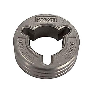 MILLER ELECTRIC Miller 1pc MIG V-Groove Drive Roll 235286