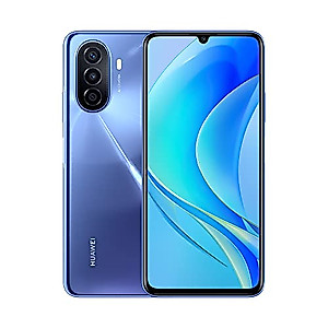 HUAWEI Nova Y70 Dual-SIM 128GB ROM + 4GB RAM (GSM Only | No CDMA) Factory Unlocked 4G/LTE Smartphone (Crystal Blue) - International Version