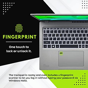 Acer Aspire Vero Business Slim Laptop, 15.6" FHD IPS Display, 11 Gen Intel Core i7-1195G7, Intel Iris Xe Graphics, 16GB DDR4 | 512GB NVMe SSD, Fingerprint Reader, Backlit Keyboard, Windows 11 Home