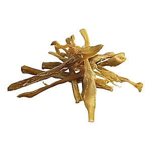 PETS WHplus Beef Tendon Sticks for Dogs,100% Natural Dog Treats, 4 oz (113g) Pack, Chews for Dogs, Mixed Lenght Varies 4-7 inches, Grass -Feed Beef-Dental Dog Chews, High in Protein & Collagen.