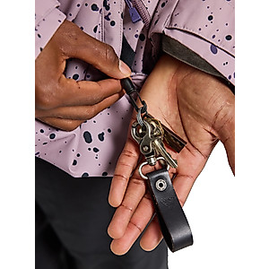 Burton Men's Standard Dunmore 2L Jacket, Elderberry Spatter, Large