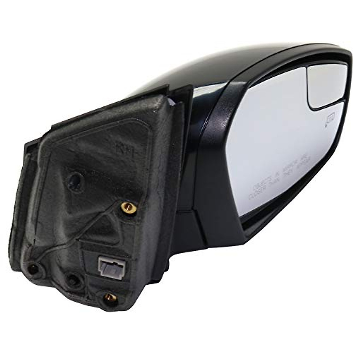 Kool Vue Driver & Passenger Side Power Heated Mirrors for Ford Escape 2017-2019 Without Signal Light, Blind Spot Monitor, Memory & Puddle Lamp Paintable