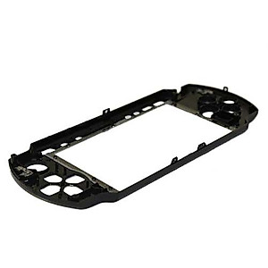 TOTALCONSOLE OEM Component faceplate for PSP 3000/3001 / 3002 Faceplate - Piano Black (TC-95250)