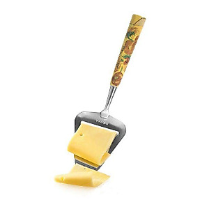 BOSKA (Bosca) cheese knife yellow 22x7.5x1.5cm Van Gogh "Sunflower" cheese slicer 854023