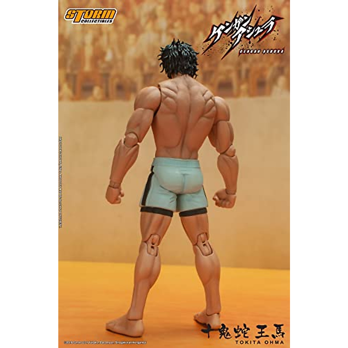 Storm Collectibles - Kengan Ashura - Tokita Ohma, 1/12 Action Figure