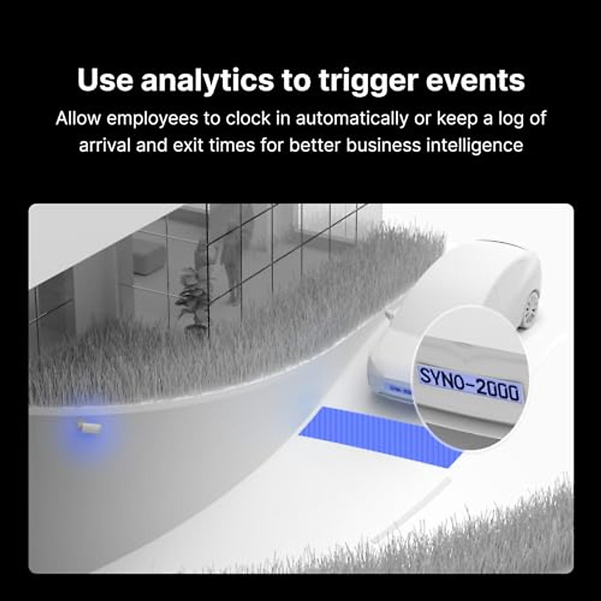 Synology 4 Bay DVA Deep Learning Video Analytics DVA3221 (Diskless)