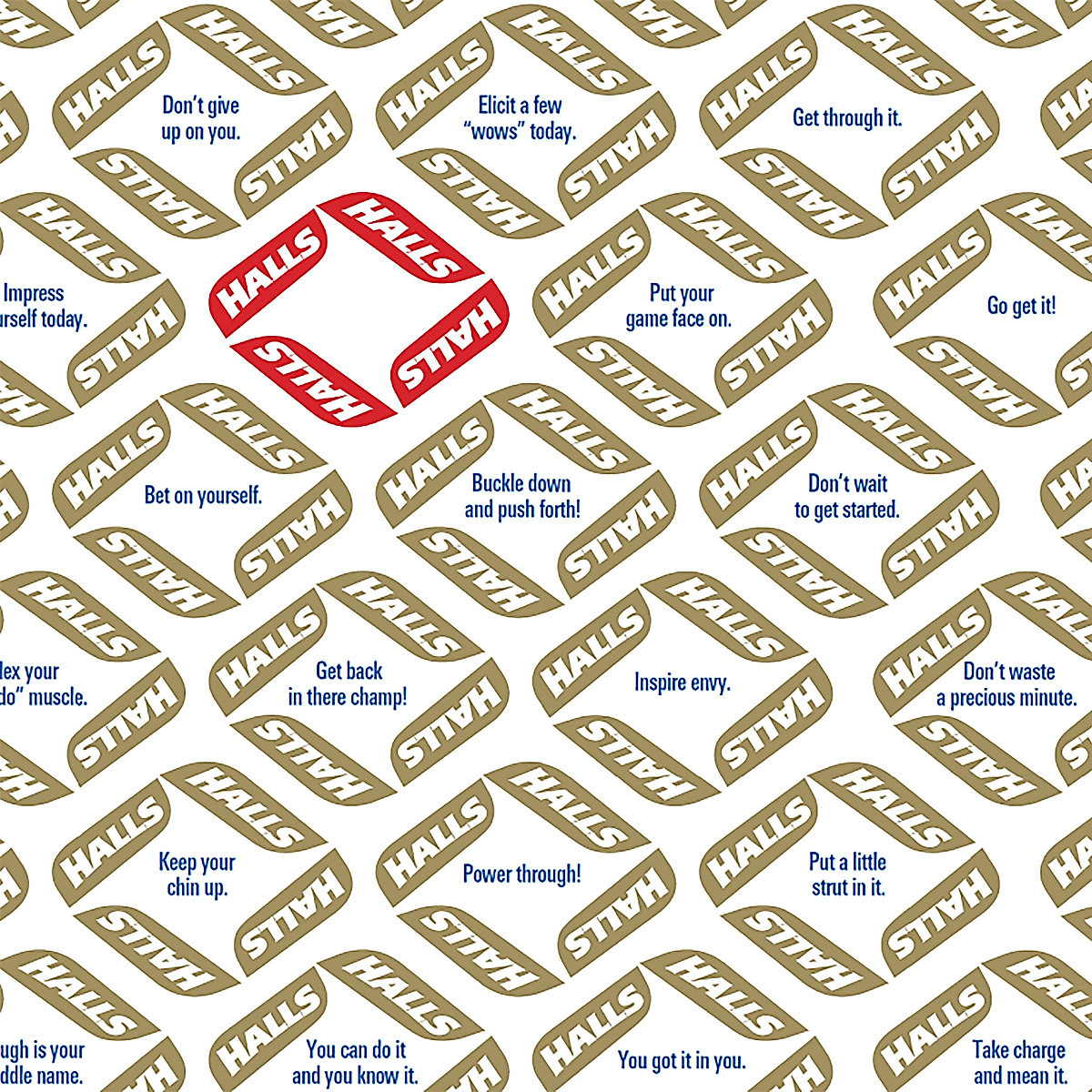 HALLS Relief Max Strength Frozen Cherry Cough Drops, 20 Drops